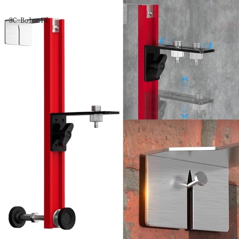 BO Wall Mount Level Bracket Adjustable Precise Aluminum Alloy Suitable ...