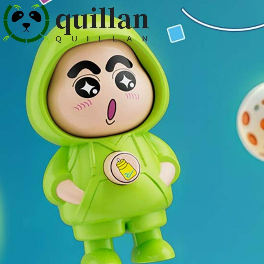 QUILLAN Crayon Shin-chan Face Changing Doll, With Keychain Plastics ...