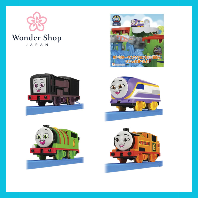 【Direct from Japan】 TAKARA TOMY Plarail Thomas & Friends GOGO Trains ...