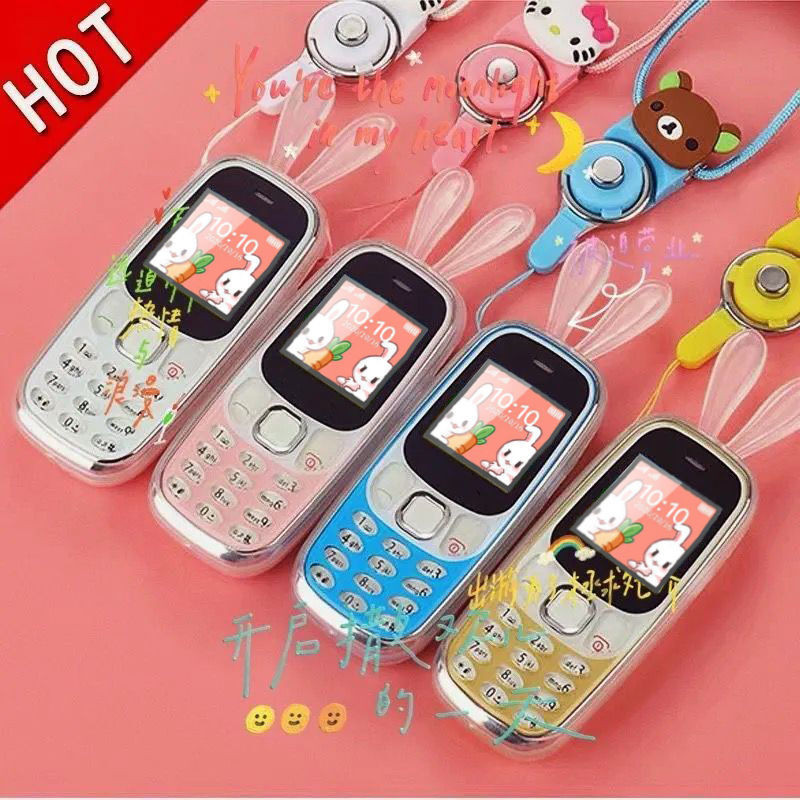 Children's Mobile Positioning Phone Mini Student Super Small Cartoon ...