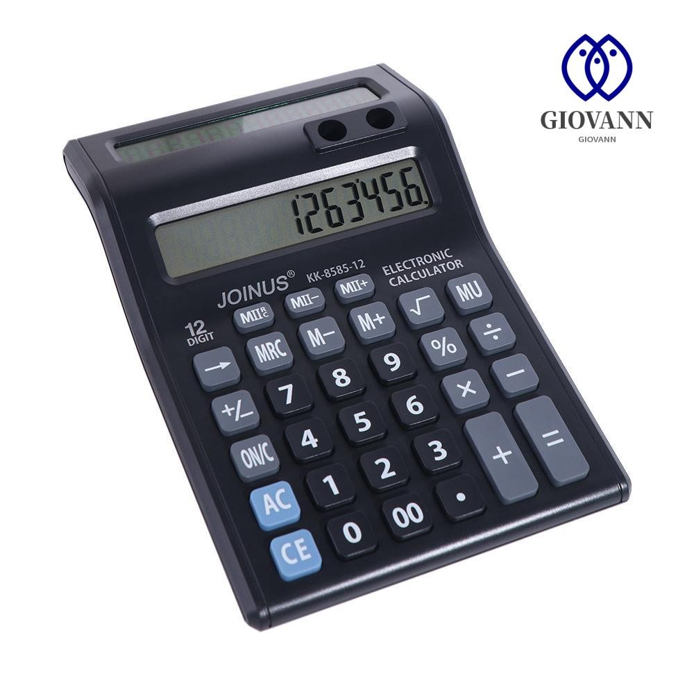 GIOVANNI 12 Digits Calculator, Stationery Large Screen Display ...