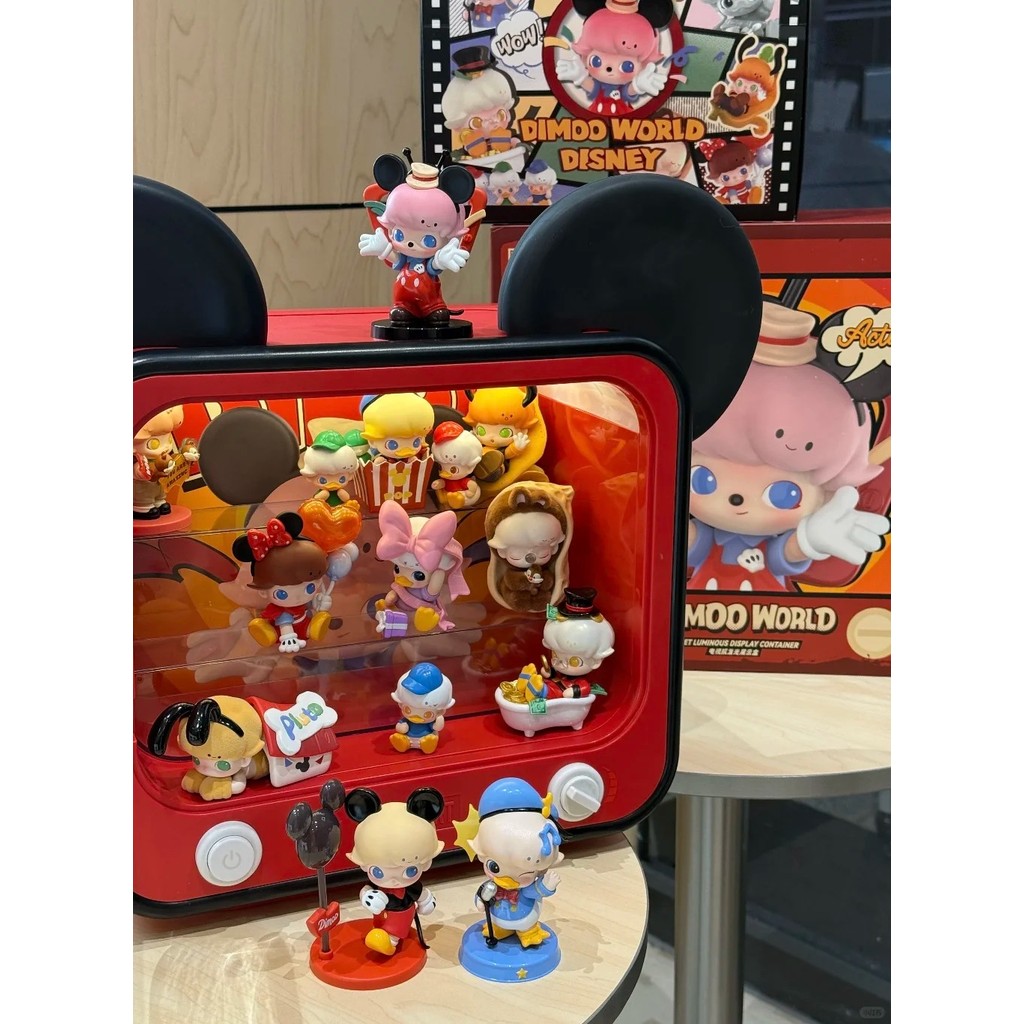 POPMART DIMOO WORLD × Disney Series Handmade Blind Box Popmart Official ...