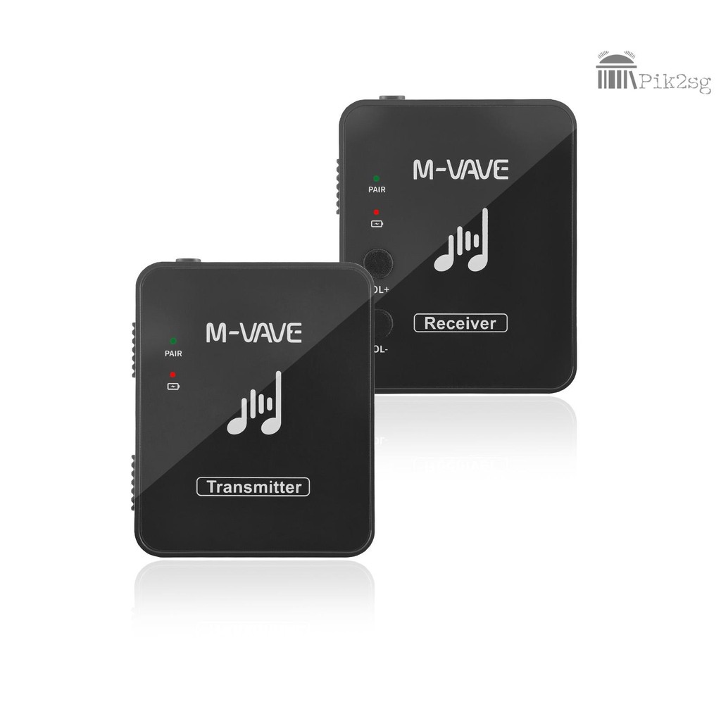 M-VAVE Wireless Monitor Wireless Ear Receiver Receiver Receive New Wp ...