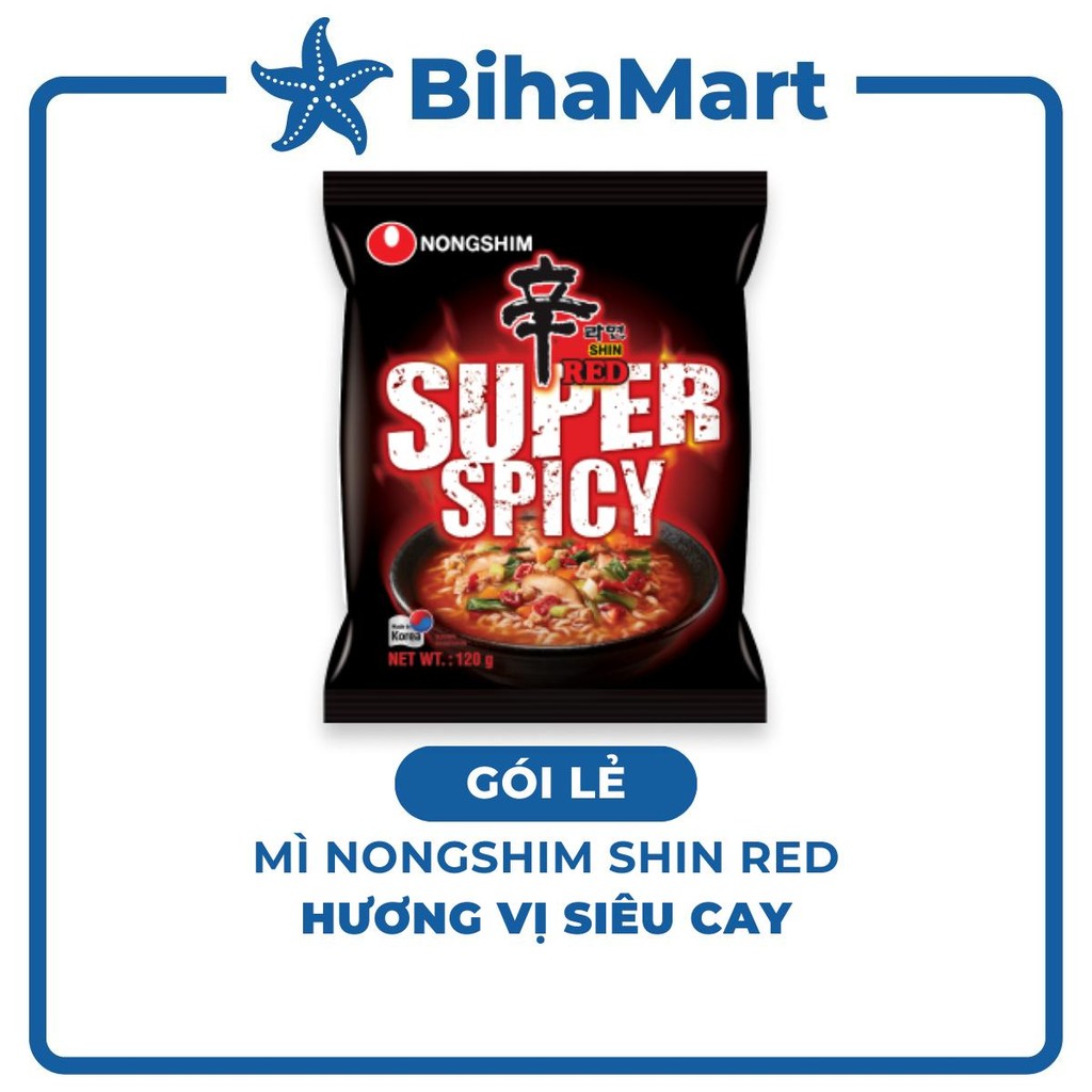 [RETAIL PACKAGE] - NONGSHIM - Shin Ramyun Noodles Super Spicy flavor ...