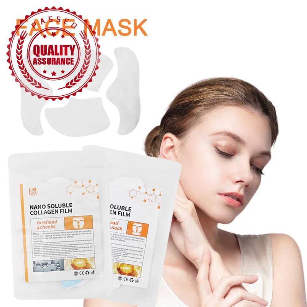 Melting Collagen Mask Soluble Lifting Film Skin Care Nourish Collagen ...
