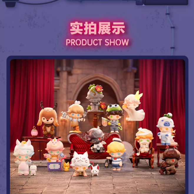 POPMART DIMOO Complete Collection of Secret | Shopee Singapore