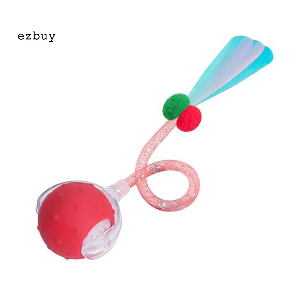 [EY] Cat Ball Toy Obstacle Avoidance Cat Toy Cat Toy with Moving Ball ...