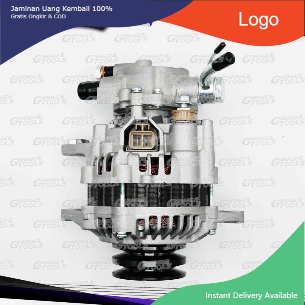 Alternator 2500 MITSUBISHI 4D56 (New Stock) | Shopee Singapore