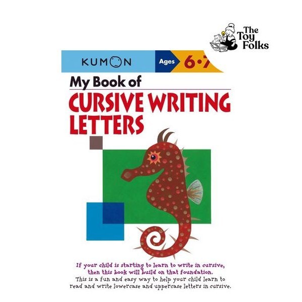 Kumon My Book Of Cursive Writing Letters | Shopee Singapore