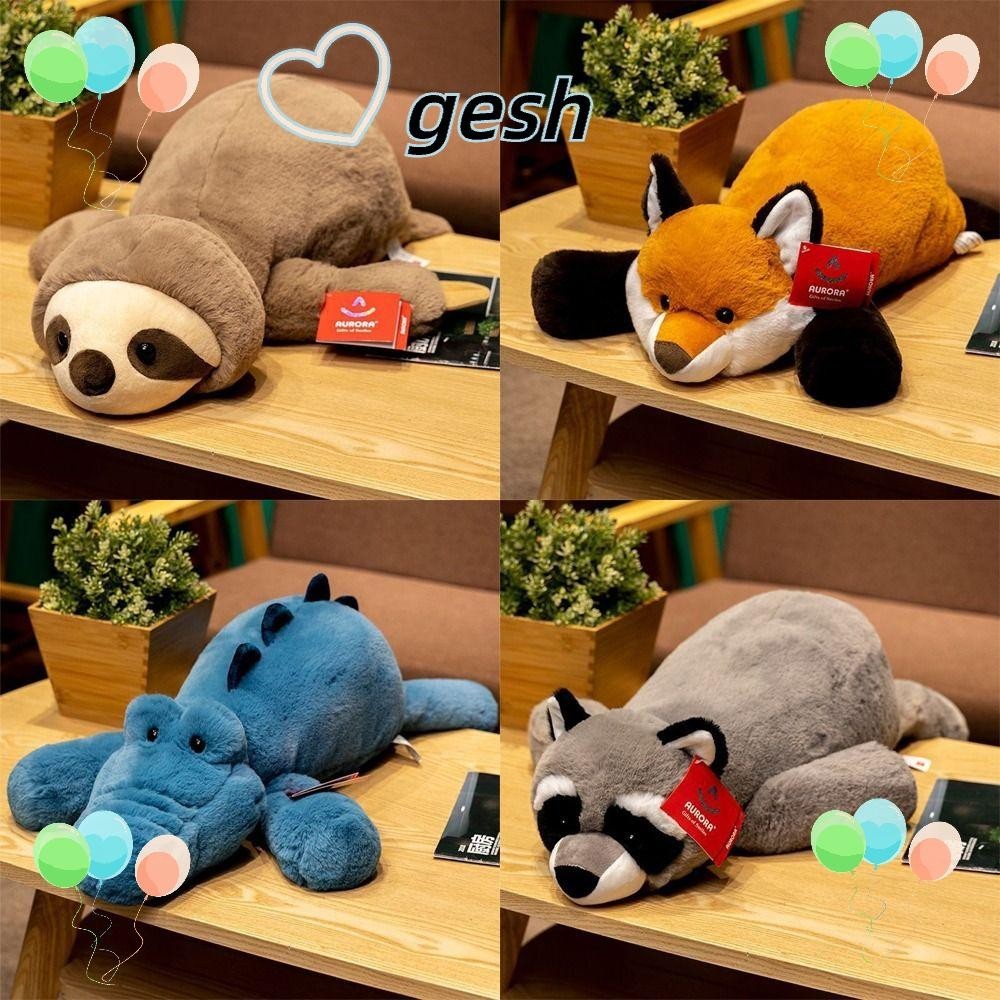 GESH1 Big Sloth Plush, 45cm Sloth Plushie Stuffed Animals, Super Soft ...