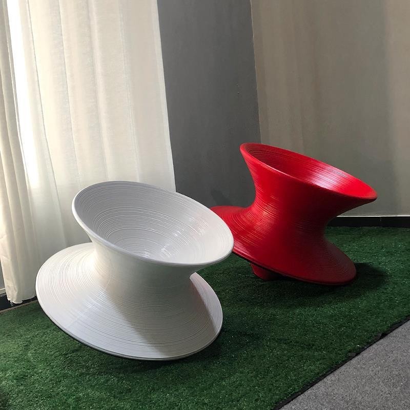 Creative leisure chair, sensory integration gyro training, glass fiber ...