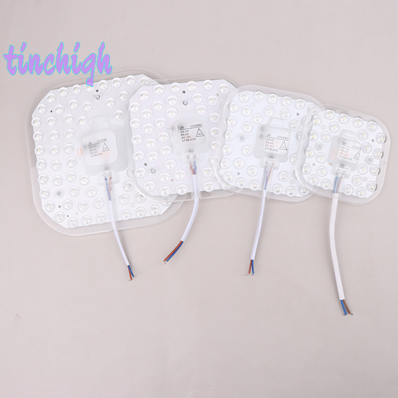 [TinchighS] Square LED Panel Circle Ring Light 12W 18W 24W 36W LED ...