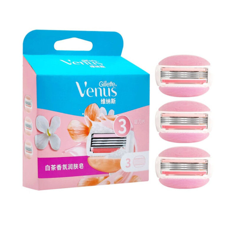 Gillette Venus Women Shaving Blades Safety Razor Face Arm Leg Hair ...
