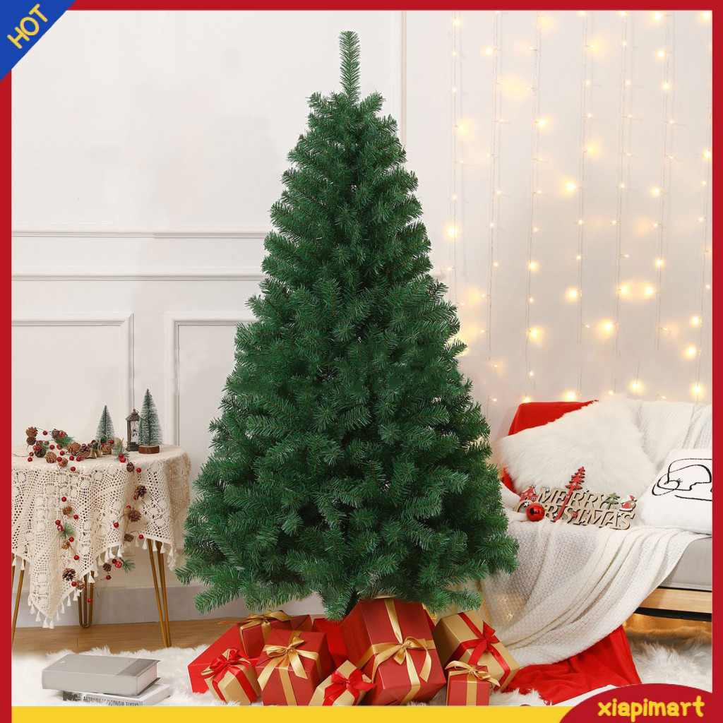 {xiapimart} Christmas Tree with Stable Base Home Office Christmas Tree ...