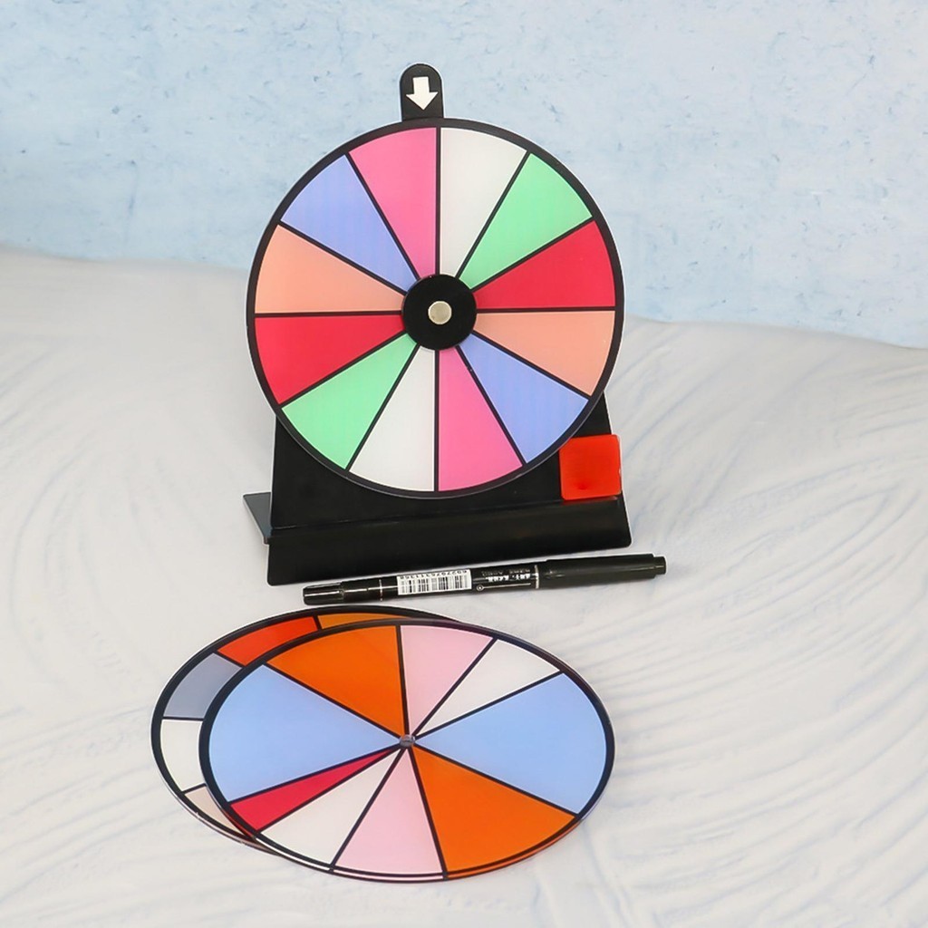 Spin Wheel for Prizes Detachable Wheel of Fortune Wheel Spinner with ...