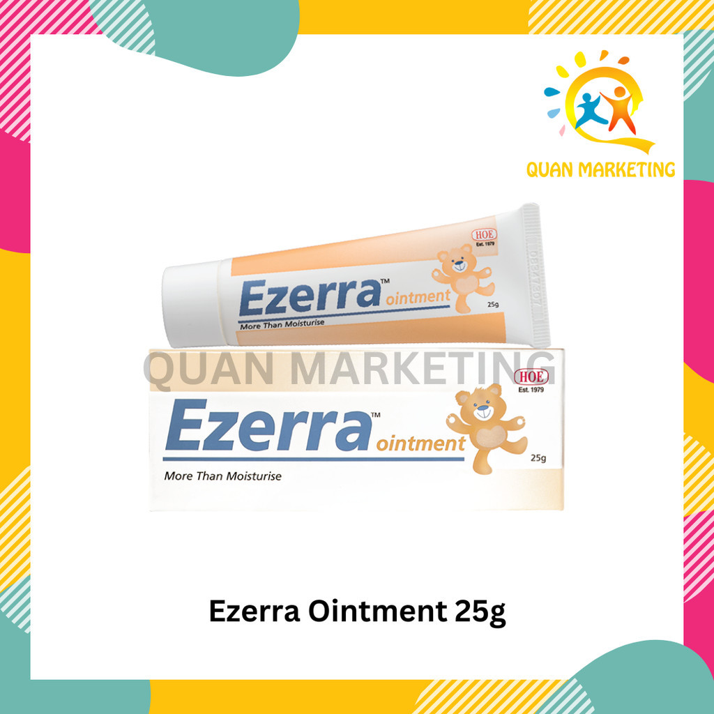 Ezerra Ointment (25g) | Shopee Singapore