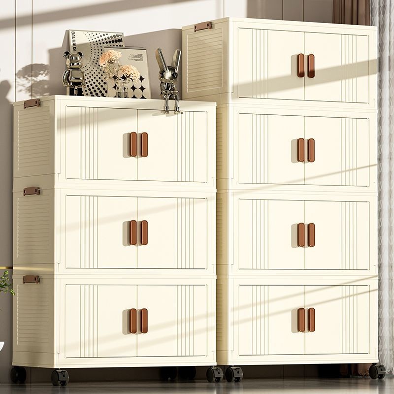 Storage Cabinet European-Style Installation-Free Storage Cabinet ...