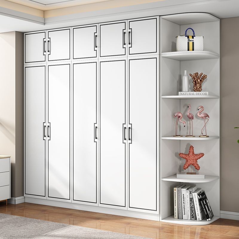 Wardrobe Closet Home Bedroom Closet Simple Assembly Storage Cabinet ...