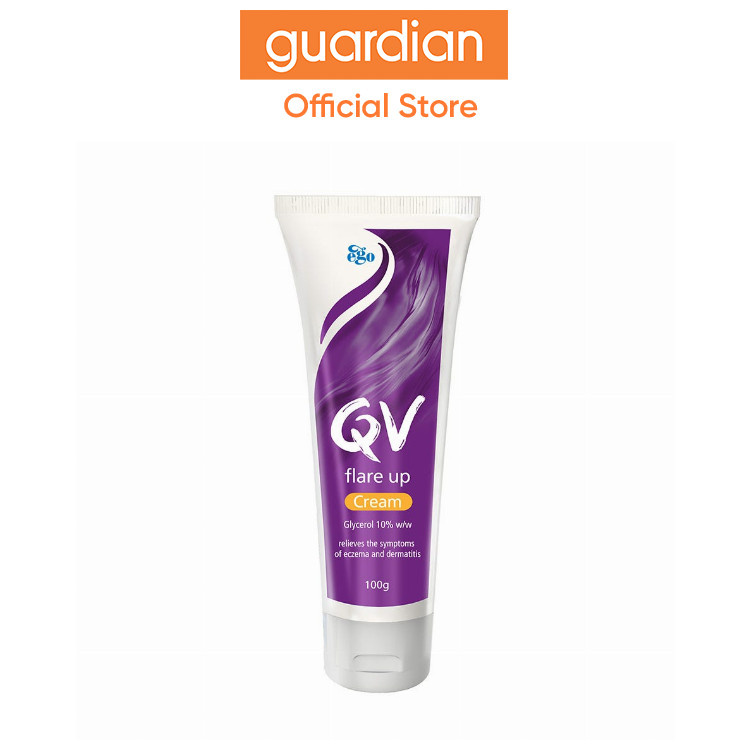 QV Flare Up Cream Intensive Moisturizer for Eczema 100g | Shopee Singapore