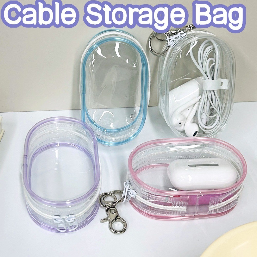 Clear Storage Bag Pouch Keychain Bag Storage Pouch Mystery Box ...