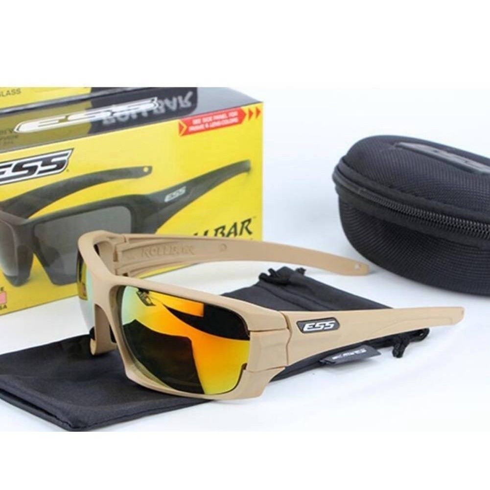 Man ESS Rollbar Glasses Military Sun glasses Sports Eyewear | Shopee ...