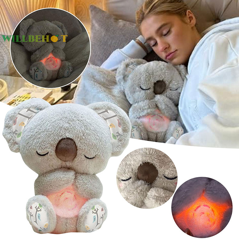 [WillbehotS] Soothing Koala Bear The Anxiety Relief Toy Breathing With ...