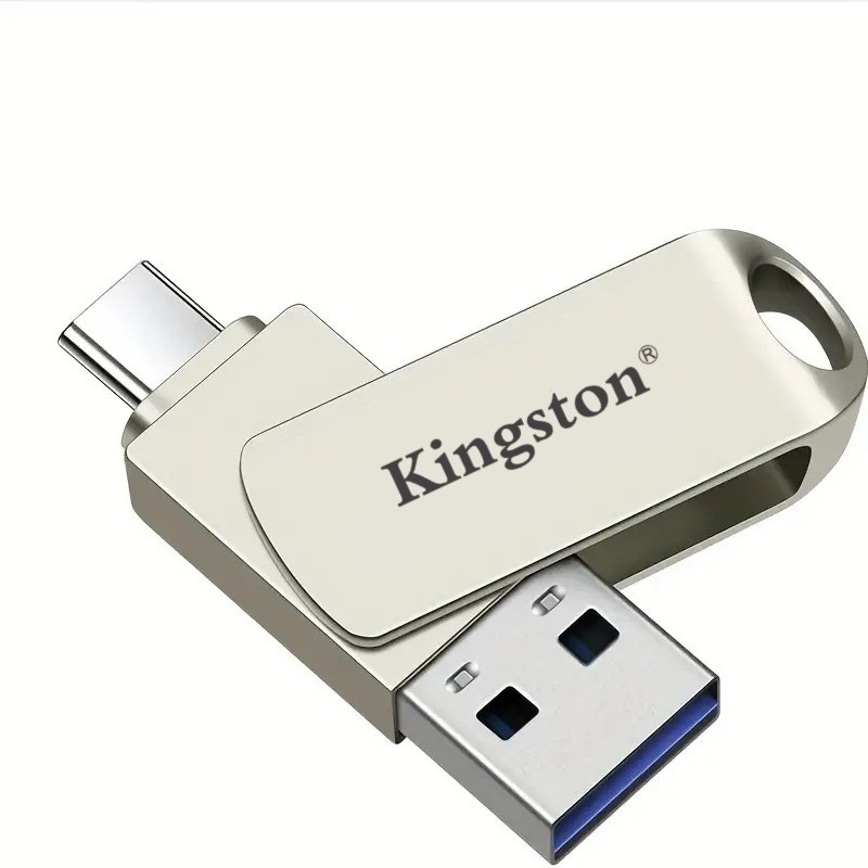 2TB Waterproof Kingston 2IN1 OTG Flash Drive Type-C Smart Phone ...