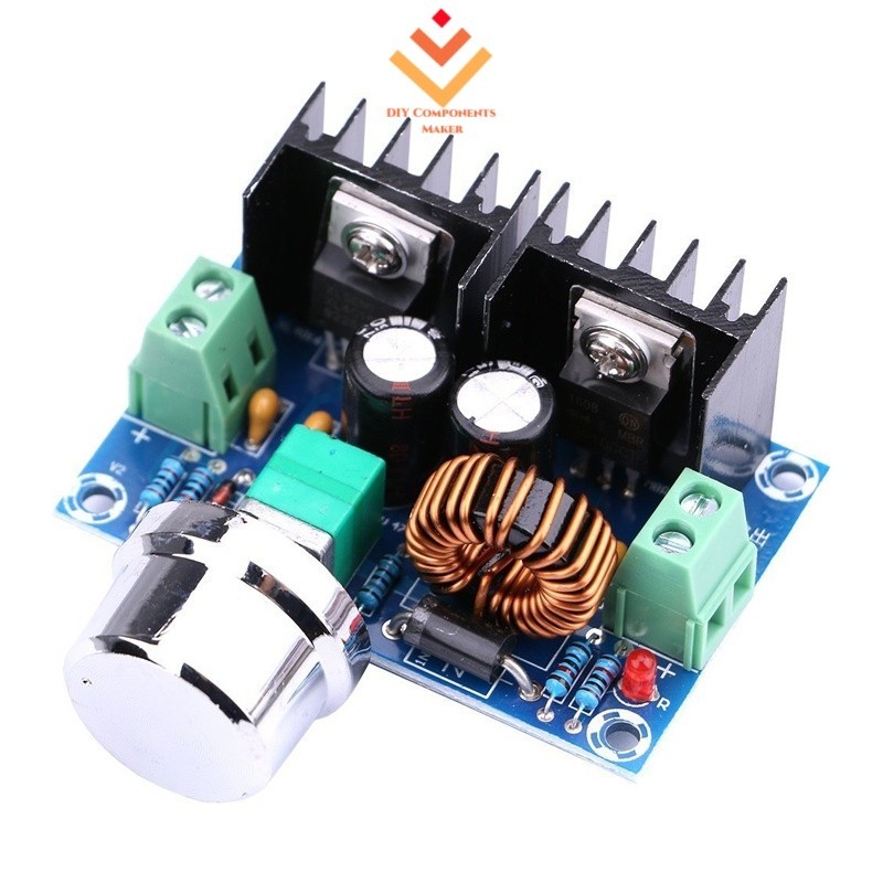 NEW 200W 8A DC-DC 4V-40V 1.25V-36V Converter Step Down Voltage Power ...