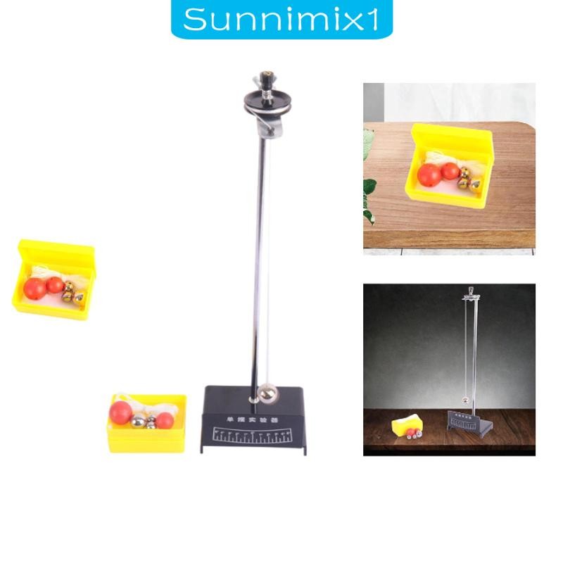 [Sunnimix1] Simple Pendulum Experiment Physical Teaching Prop Learning ...