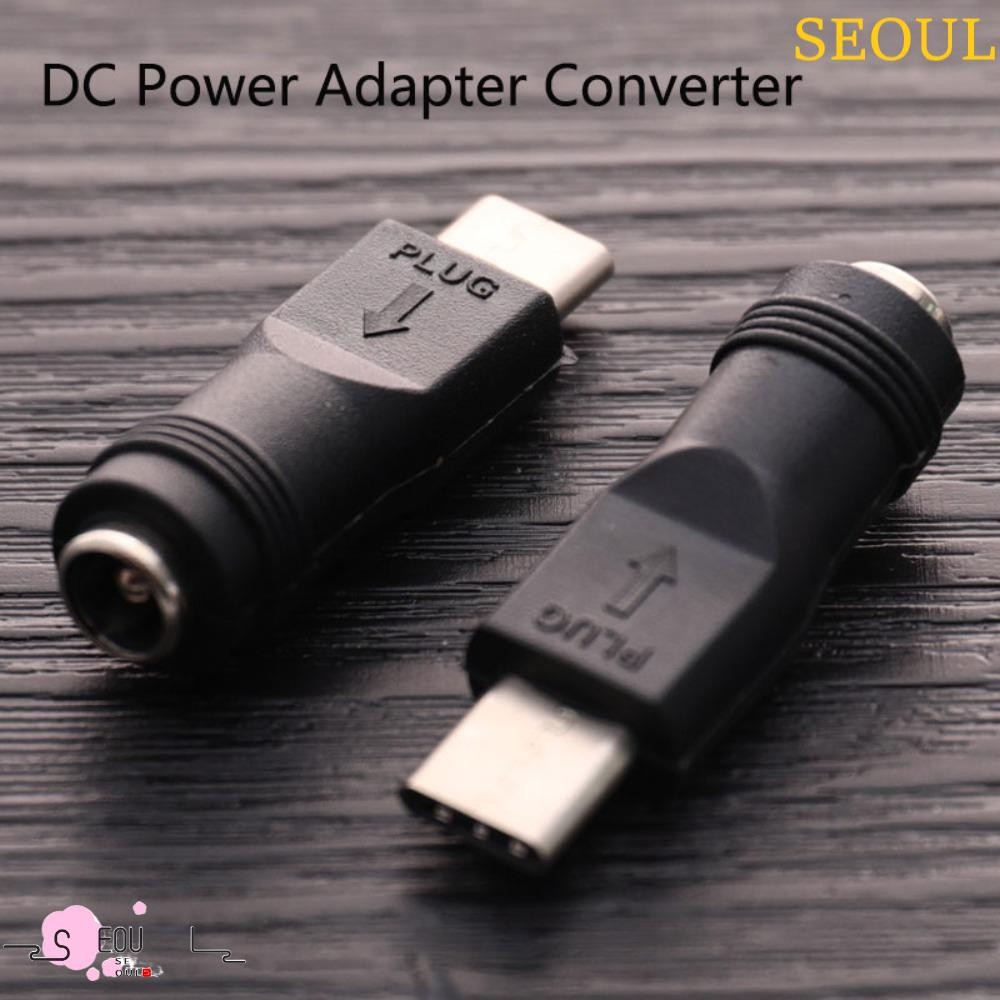 SEOUL Type-C Power Adapter DC For Android Smartphone Adapter Connector ...