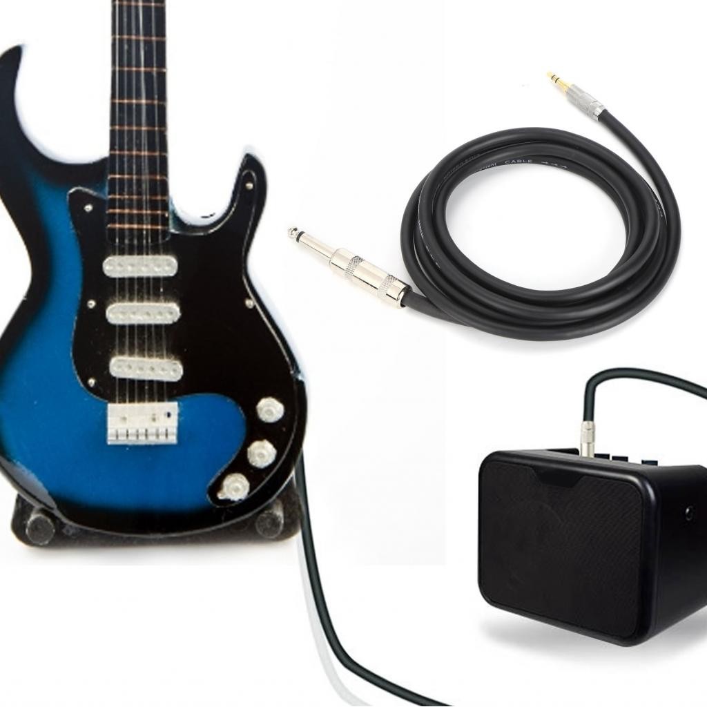 Supergoodsales Audio Adapter Balanced Cable Cord HiFi for Guitar Piano ...