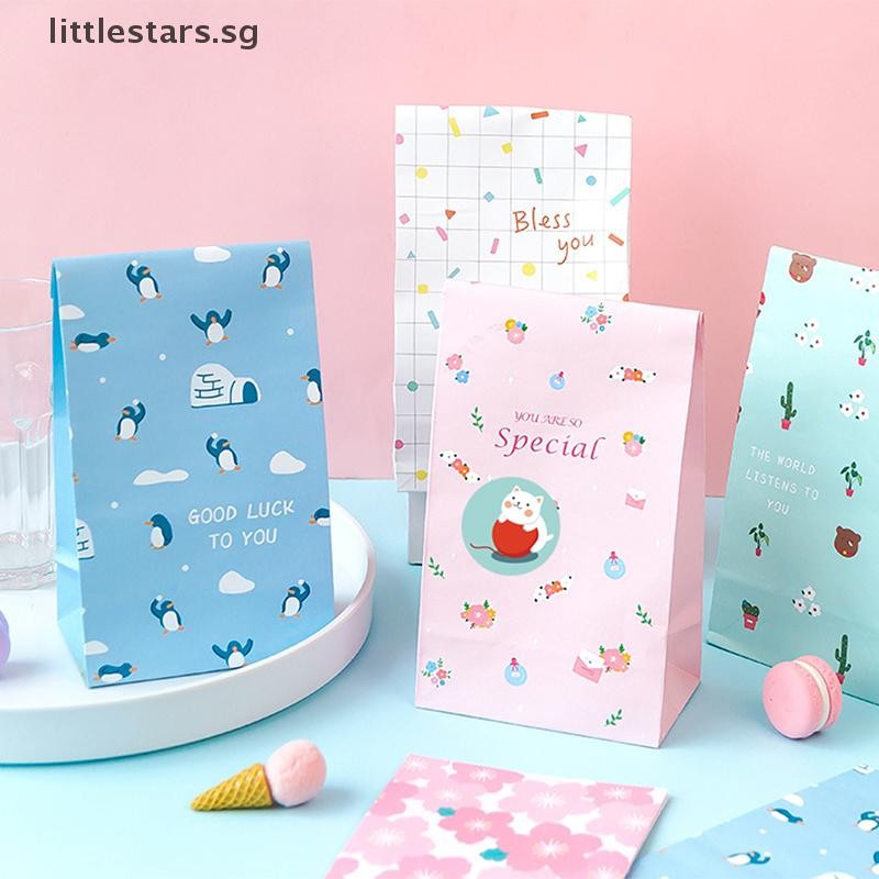 {LITTLE} 500pcs Cute Cat Thank You Stickers Round Cartoon Animal ...