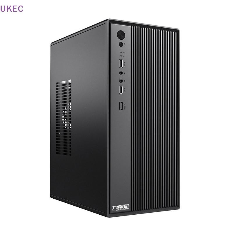 UKEC Mini Computer Case Desktop PC Tower For Micro-ATX/ITX Motherboard ...