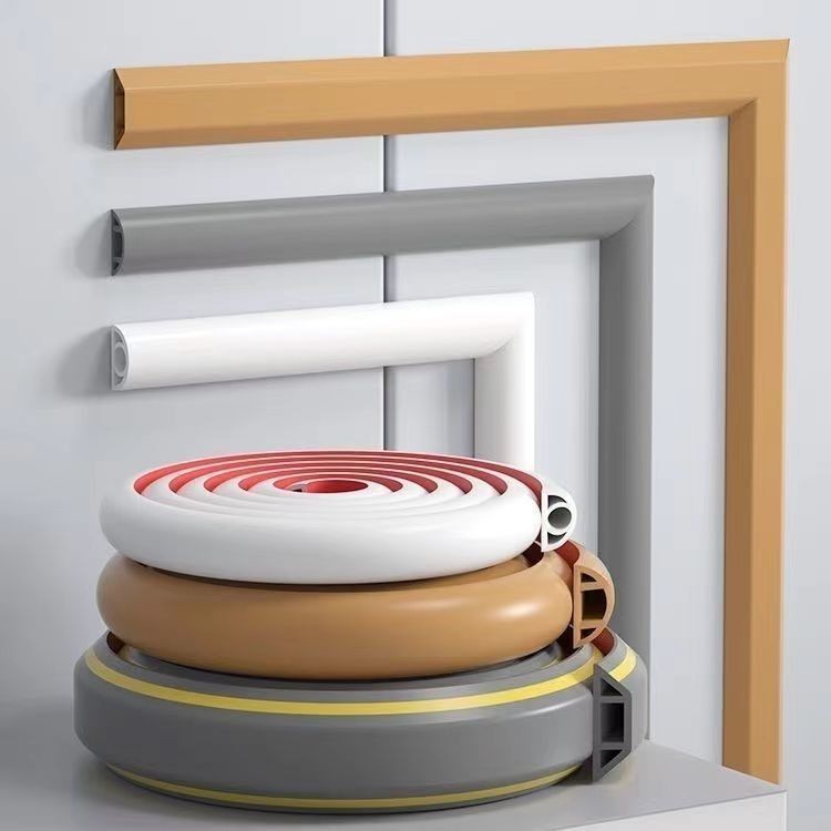 Ground trough anti-stepping wiring invisible artifact surface-mounted ...