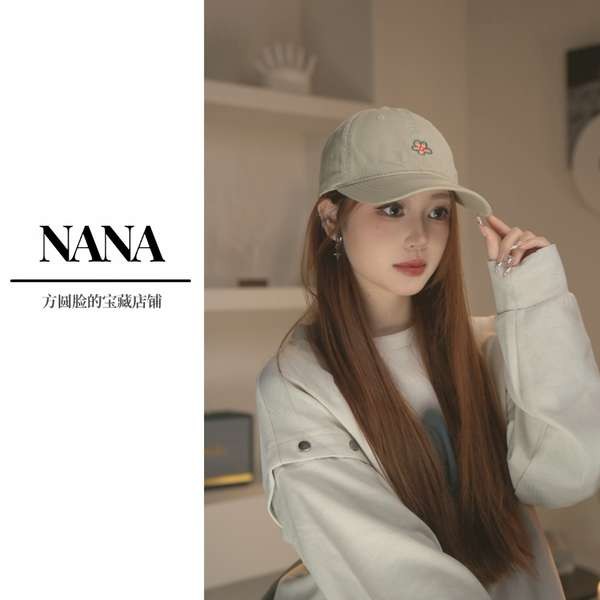 baseball cap cap men new era cap y2k Original Design Small Flower ...