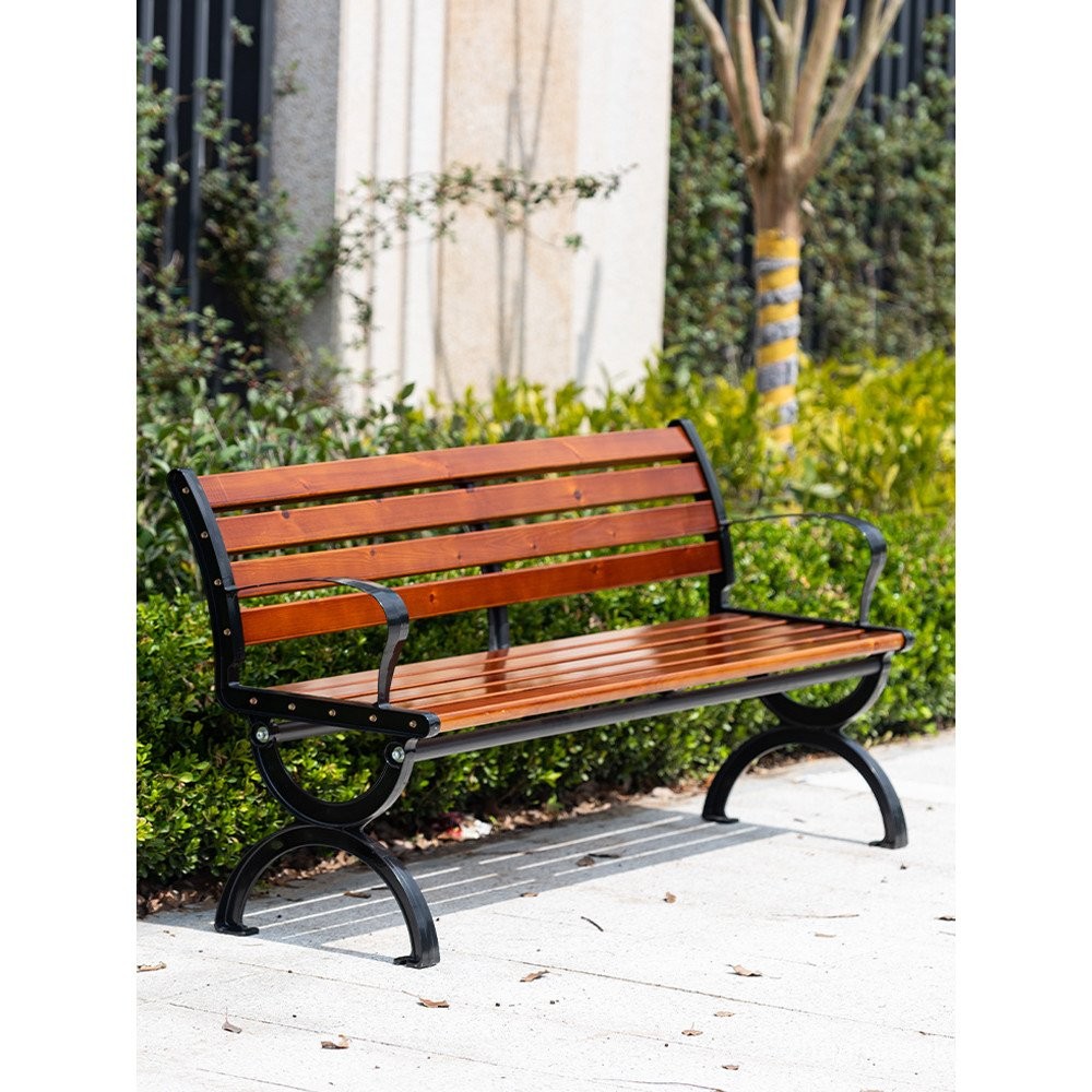 Park Chair Long Chair Outdoor Chair Leisure Seat Outdoor Long Bench ...