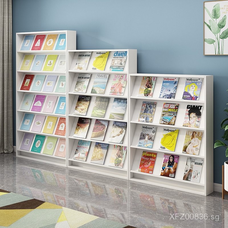 Display Stand Picture Book Periodical Stand Floor-standing Promotional ...