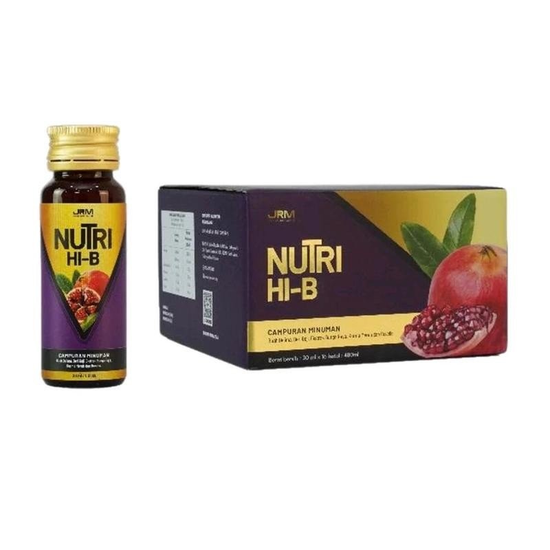 Nutri Hi-B | JRM Holistik (1 box= 16 bottles 30ml) | Shopee Singapore