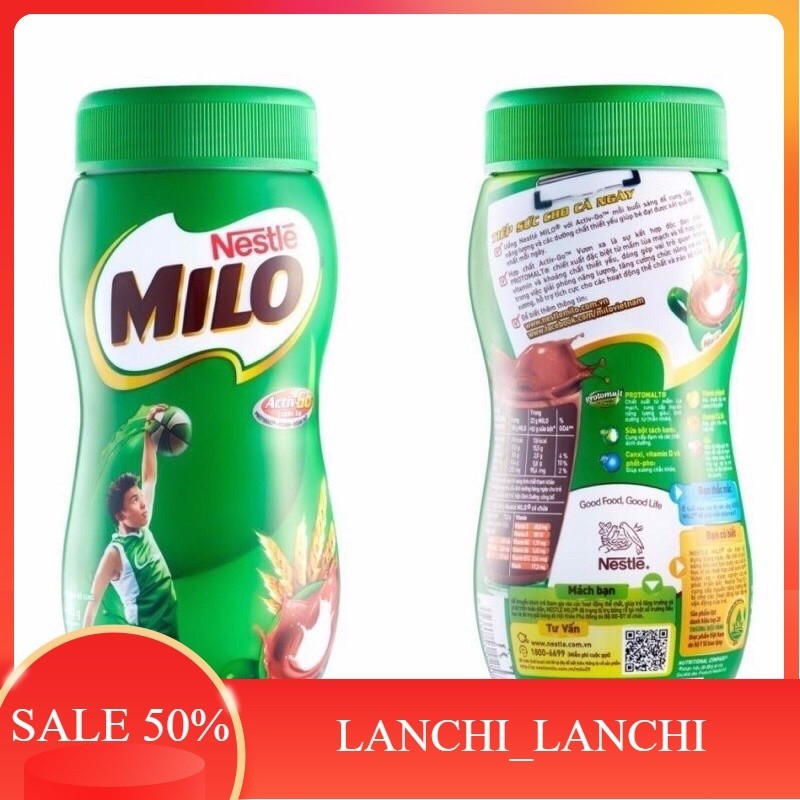 Genuine Milo powdered milk 400g plastic box Lan Chi Supermarket ...