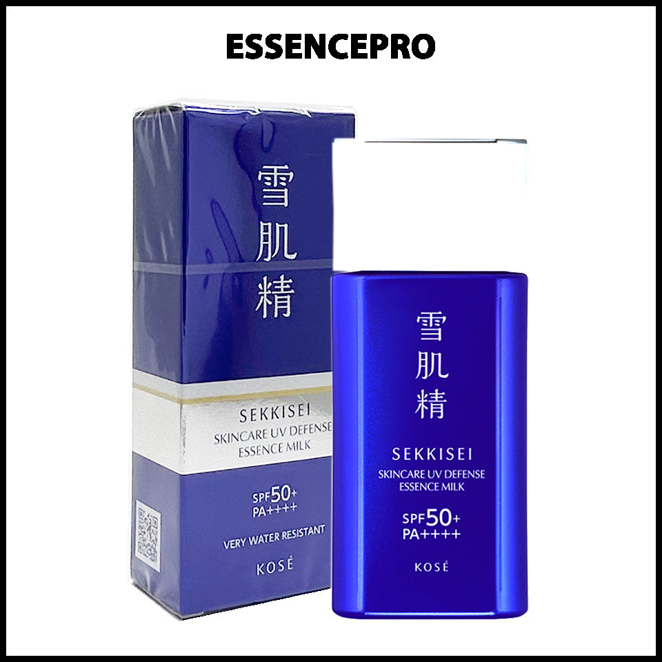 KOSE Sekkisei Skincare UV Defense Essence Milk SPF50+ PA++++ (60g) | Shopee Singapore