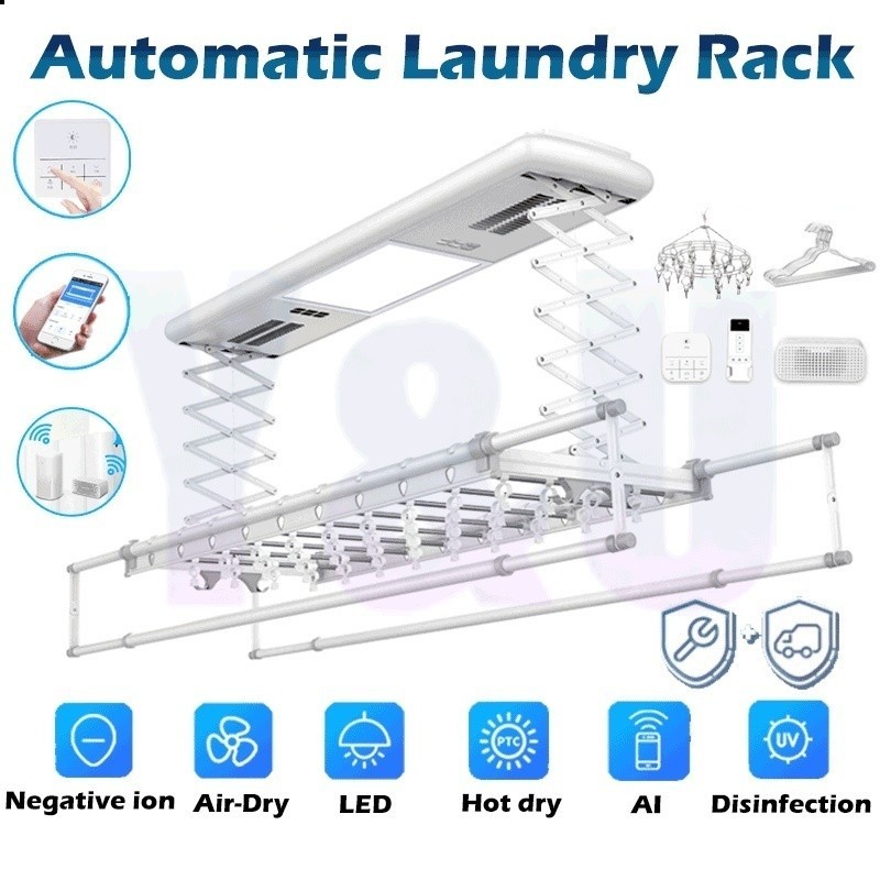 Automatic Laundry Rack Smart Laundry System With A1 Drying And ...