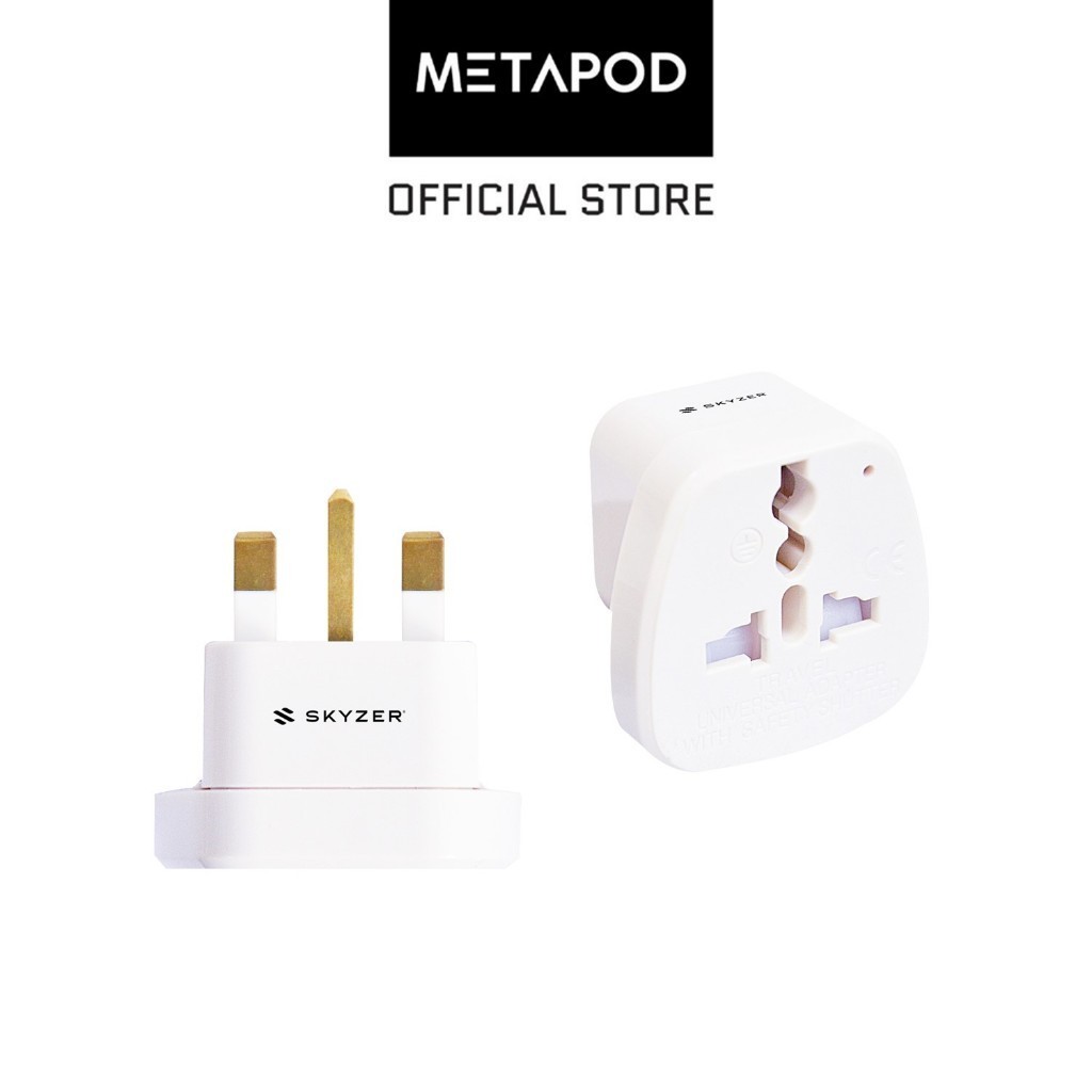 Skyzer Travel Adapter Plug | Shopee Singapore
