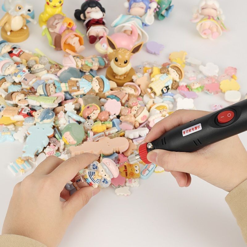 Mini Electric Drill Keychain diy Claw Nail Drilling Machine Acrylic ...