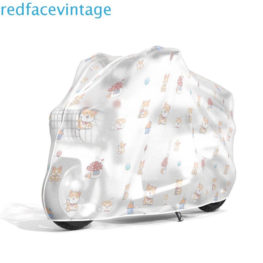 REDFACEVINTAGE Motorcycle Cover, Cycling Protective Dustproof Rainproof ...