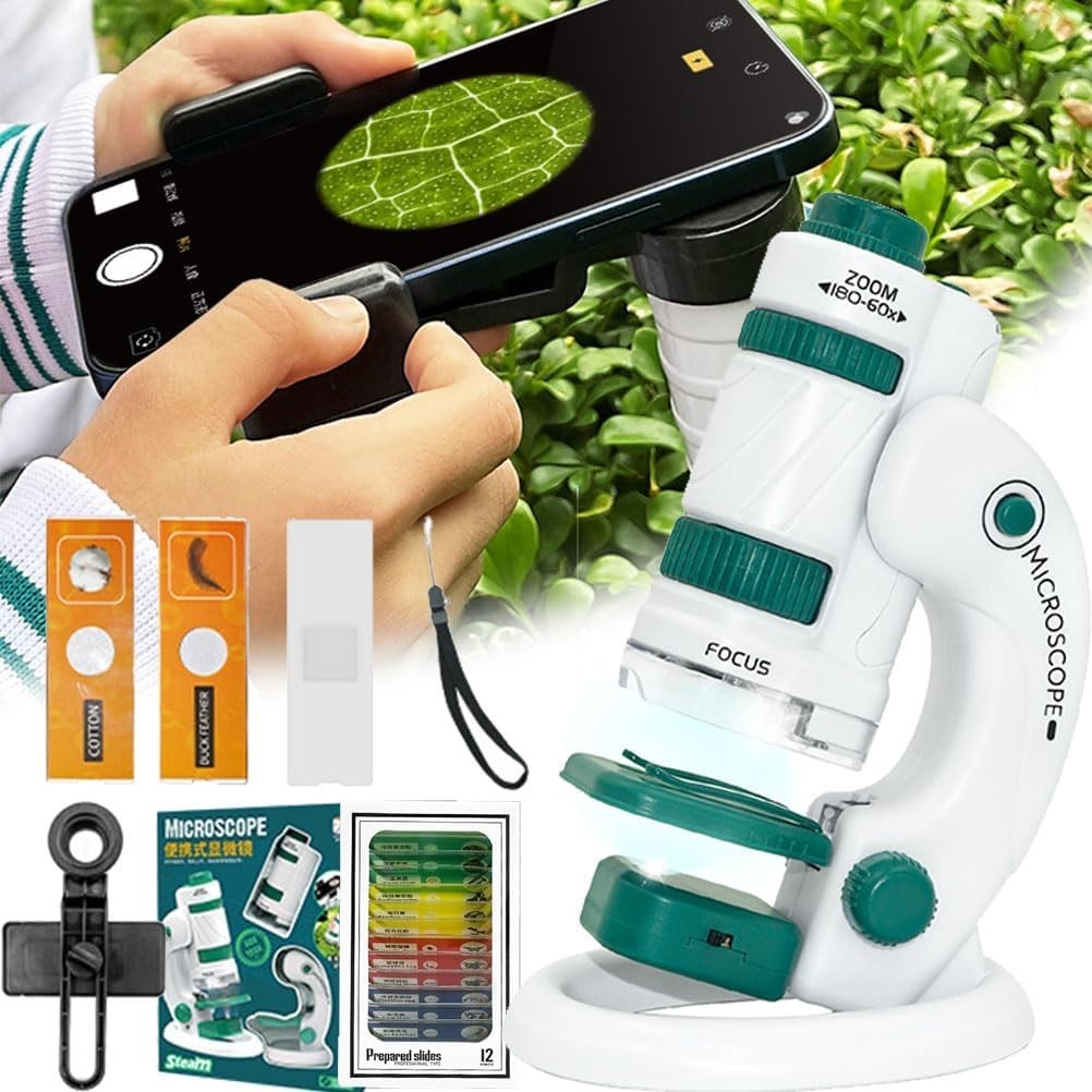 Minilabsters Miniscope Kids,Miniscope Portable Microscope Kids ...