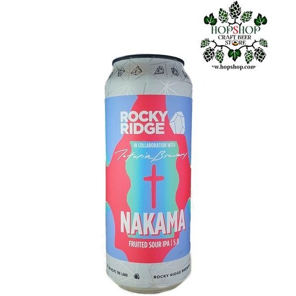 Rocky Ridge x Totopia Brewery Nakama Fruited Sour IPA 500ml | Shopee ...