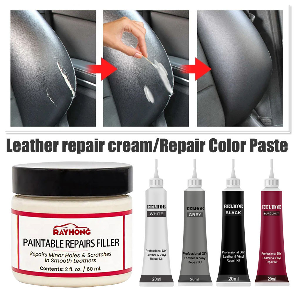 New Leather Filling Paste Natural Leather Filler Repair Compound ...