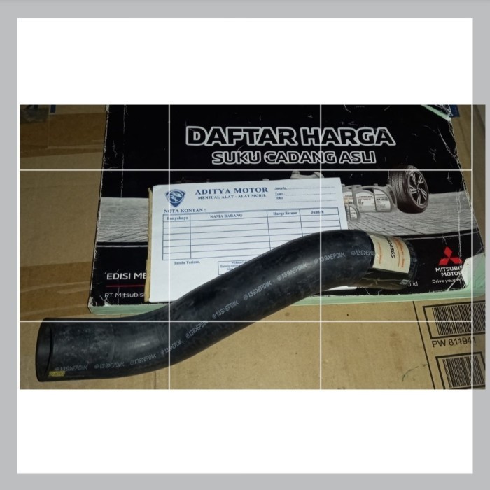 Pajero V78 3200cc DID diesel TH 2000 MEIJI JAPAN upper radiator hose ...