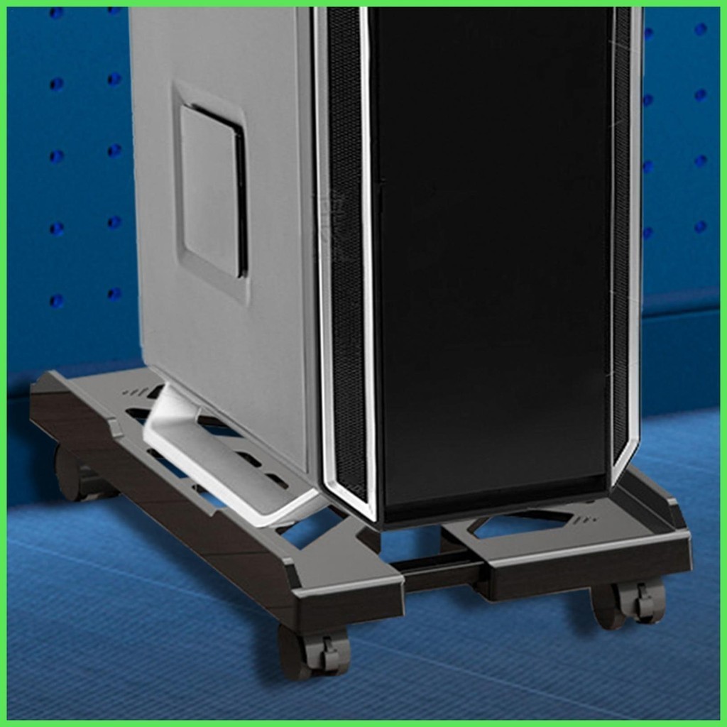 Computer Tower Stand Under Desk Desktop Computer Host Bracket Under ...