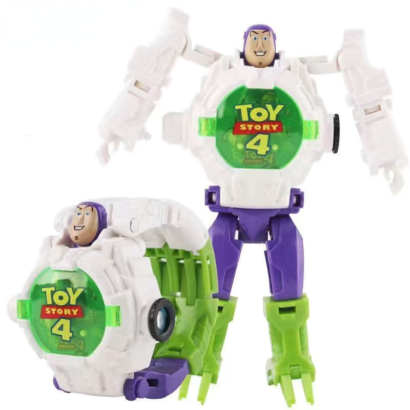 Buzz Lightyear Kids Toys Watch Children Electronic Projector Watch ...